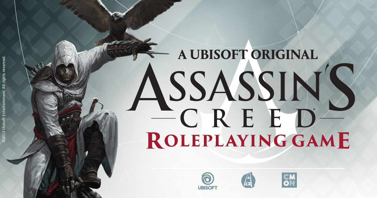 The Assassin's Creed RPG pre-order opens on Sep 5 | CMON