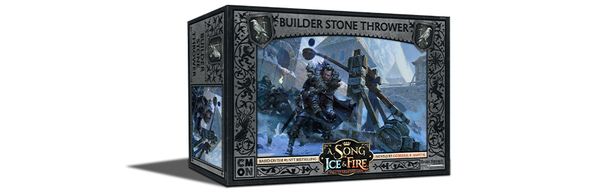 Night's Watch Builder Stone Thrower A Song Of Ice and Fire