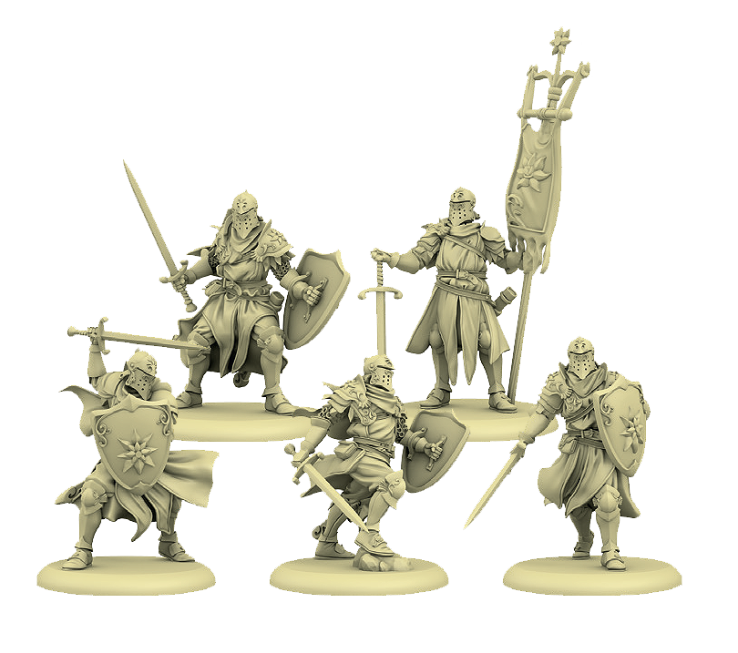 Miniatures - Men-at-Arms - The 9th Age