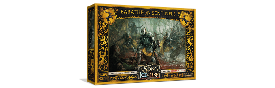 Baratheon Sentinels Song of Ice and Fire Expansion ASOIAF