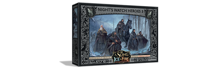 Night's Watch Heroes 3 A Song Of Ice and Fire