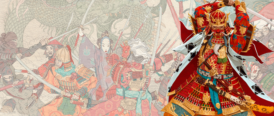 RISING SUN CMON Board Game Ronin Tokens Games & Puzzles Toys & Games ...